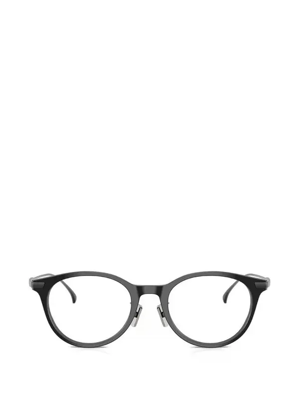 Moncler Round-frame Glasses - Black