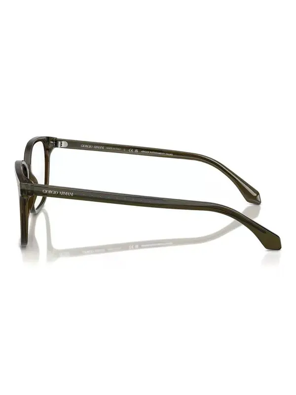 Giorgio Armani Square Frame Eyeglasses