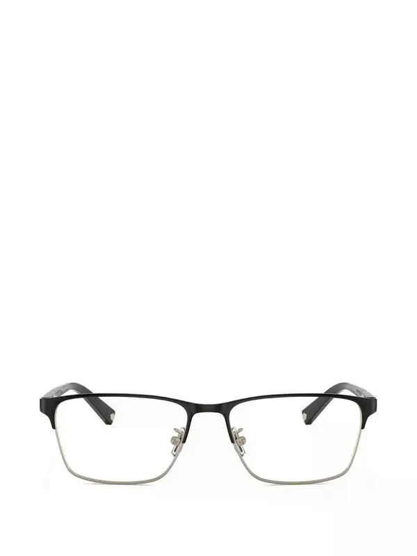 COACH Rectangle Frame Eyeglasses - Black