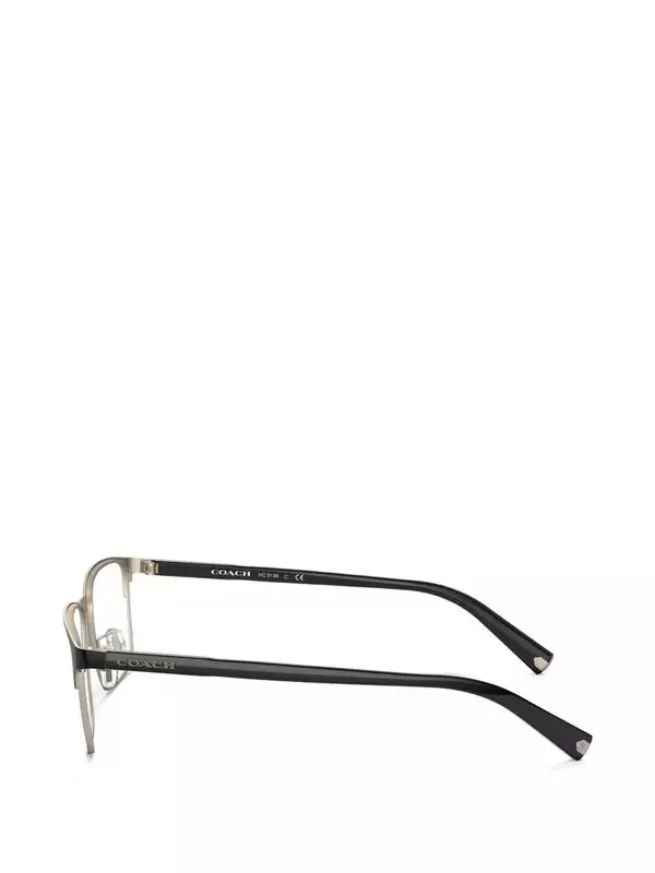 COACH Rectangle Frame Eyeglasses