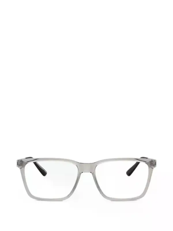 Armani Exchange Rectangle-frame Glasses - Grey