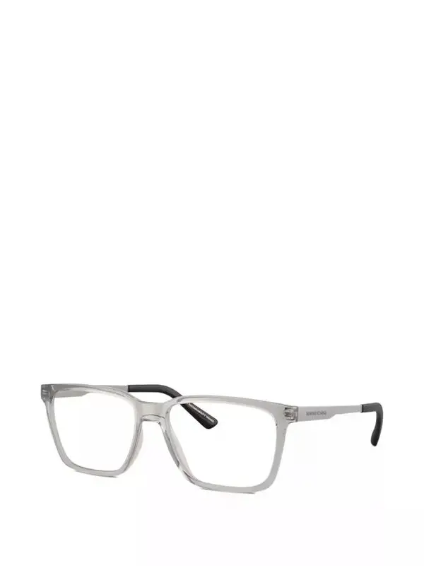 Armani Exchange Rectangle-frame Glasses