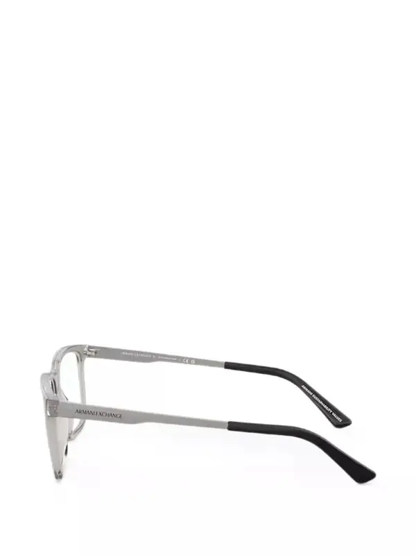 Armani Exchange Rectangle-frame Glasses
