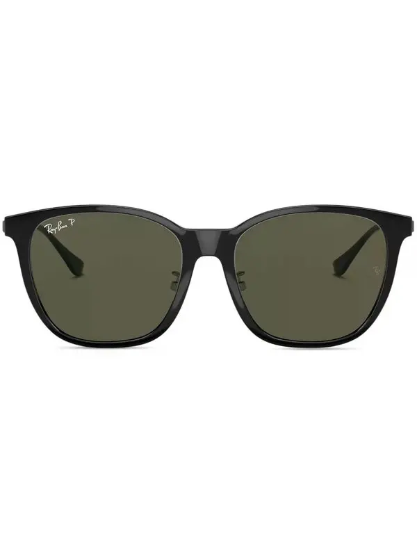 Ray-ban Square Frame Sunglasses - Black