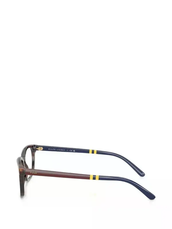 POLO RALPH LAUREN EYEWEAR Rectangular Eyeglasses