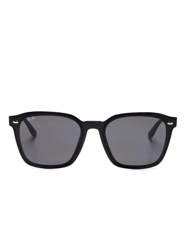 Ray-ban Oversize Frame Sunglasses - Black