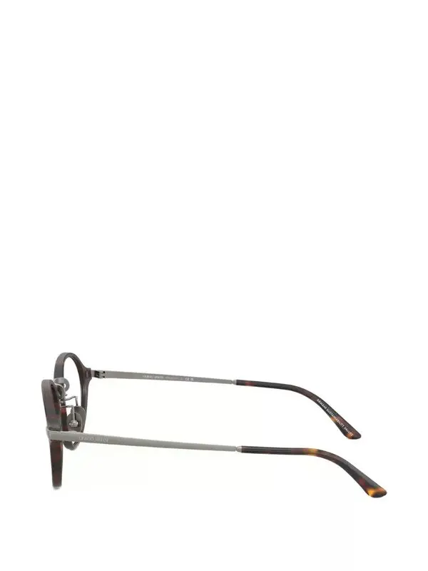 Giorgio Armani Round Frame Eyeglasses
