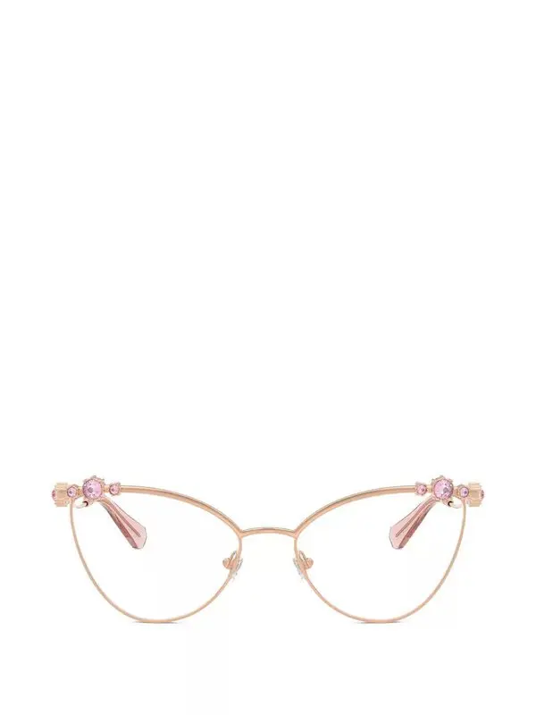 SWAROVSKI Cat-eye Crystal-embellished Glasses