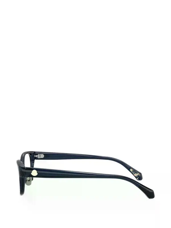 Moncler Oval-frame Glasses