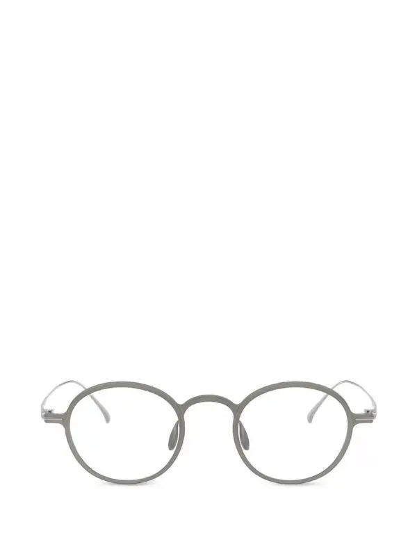 Giorgio Armani Round-frame Glasses