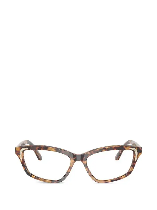 SWAROVSKI Crystal-embellished Cat-eye Frame Glasses