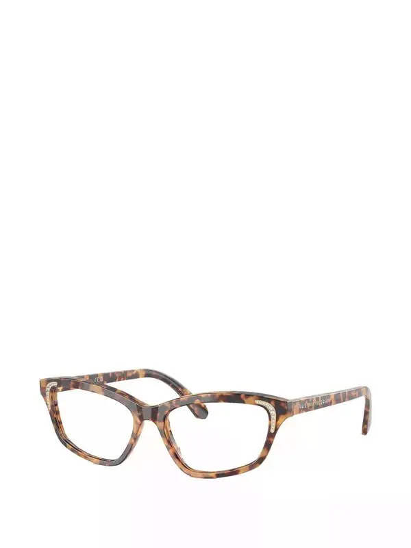 SWAROVSKI Crystal-embellished Cat-eye Frame Glasses