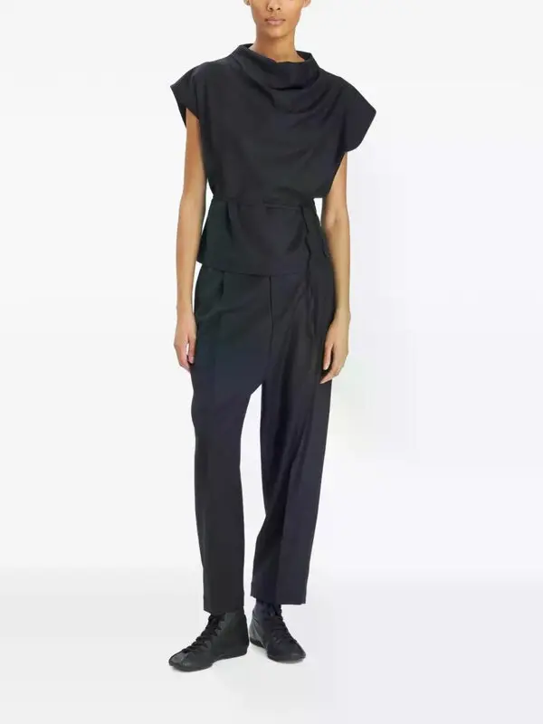 Barena Venezia Bianchina Draped Top