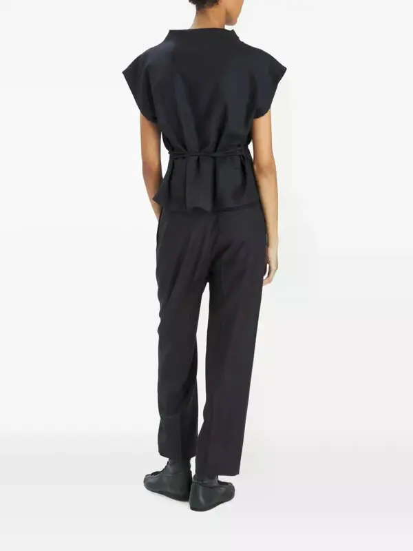 Barena Venezia Bianchina Draped Top