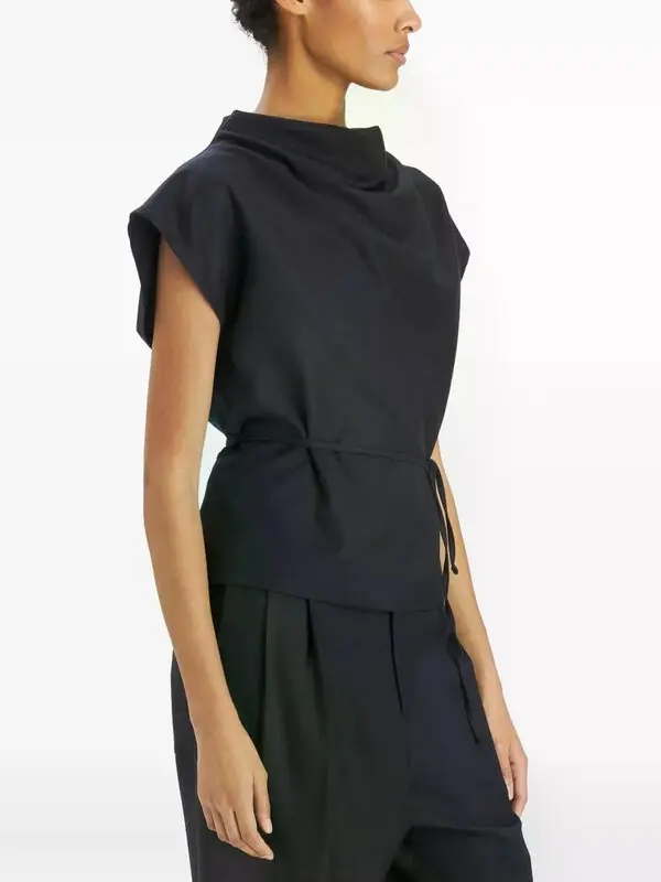 Barena Venezia Bianchina Draped Top