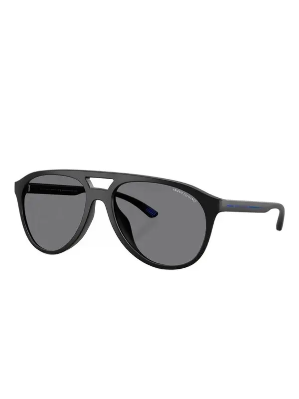 Armani Exchange Pilot-frame Sunglasses