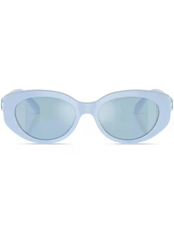 SWAROVSKI Crystal-embellished Cat-eye Frame Sunglasses