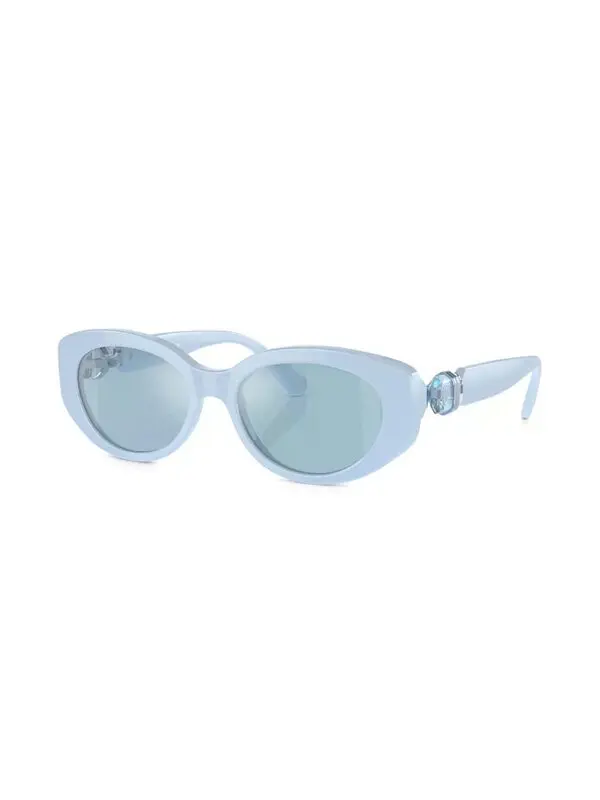 SWAROVSKI Crystal-embellished Cat-eye Frame Sunglasses