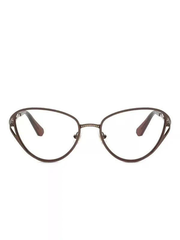 SWAROVSKI Crystal-embellished Cat-eye Glasses