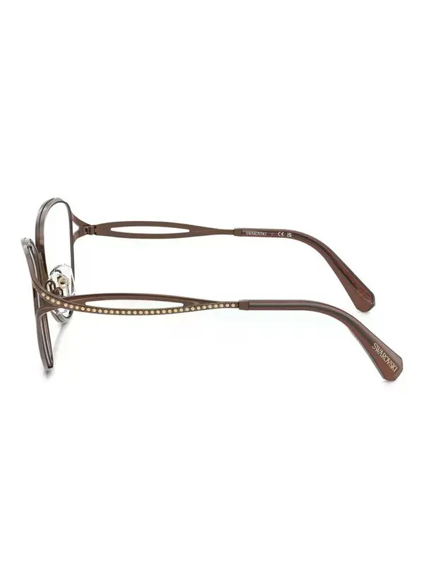 SWAROVSKI Crystal-embellished Cat-eye Glasses