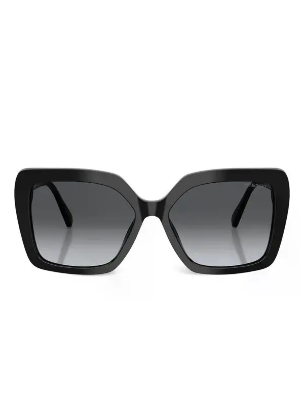 SWAROVSKI Crystal-embellished Square-frame Sunglasses