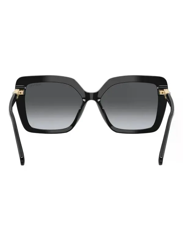 SWAROVSKI Crystal-embellished Square-frame Sunglasses