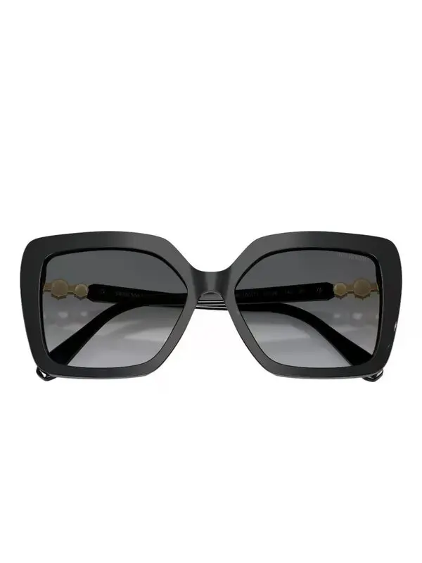 SWAROVSKI Crystal-embellished Square-frame Sunglasses