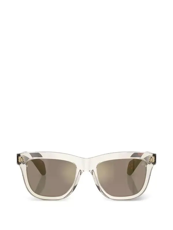 Moncler Bronzz Geometric-frame Sunglasses