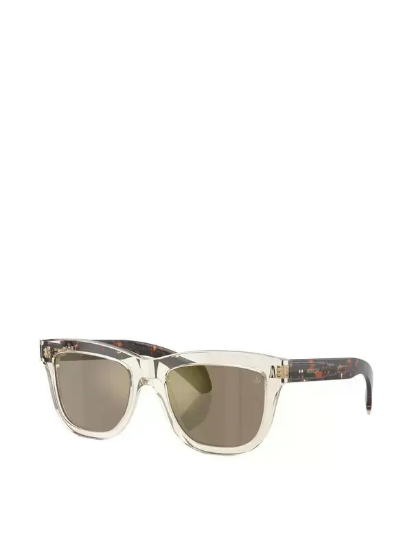 Moncler Bronzz Geometric-frame Sunglasses