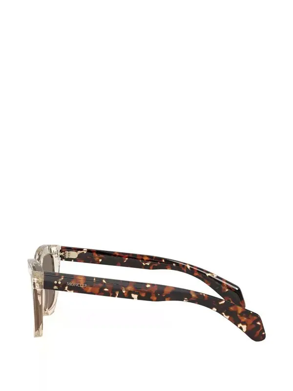 Moncler Bronzz Geometric-frame Sunglasses