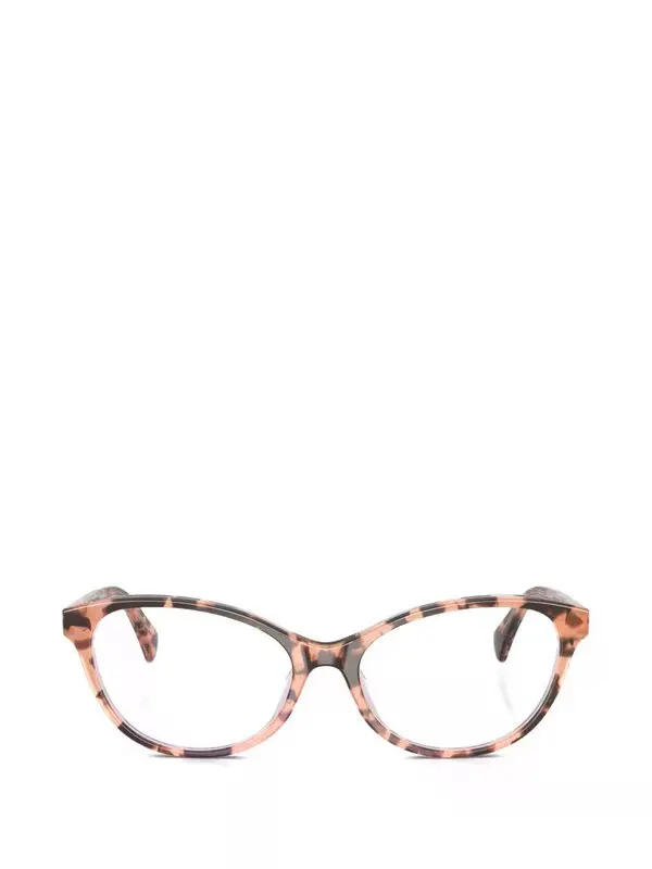 POLO RALPH LAUREN EYEWEAR Tortoiseshell-effect Cat-eye Glasses