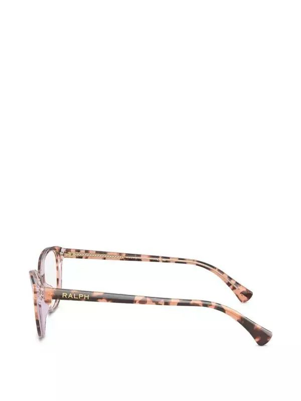 POLO RALPH LAUREN EYEWEAR Tortoiseshell-effect Cat-eye Glasses