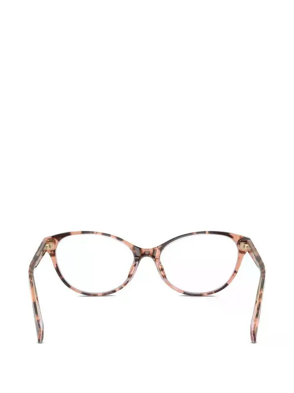 POLO RALPH LAUREN EYEWEAR Tortoiseshell-effect Cat-eye Glasses