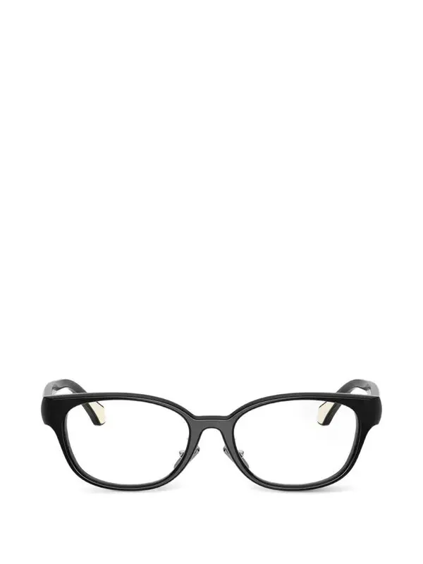 Moncler Shiny Oval-frame Glasses
