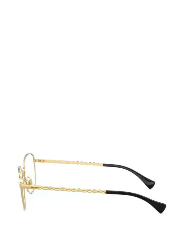 RALPH EYEWEAR Cat-eye Frame Glasses