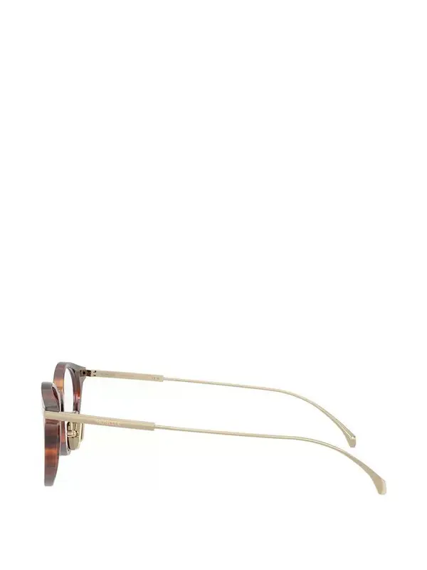 Moncler Round-frame Glasses - Brown
