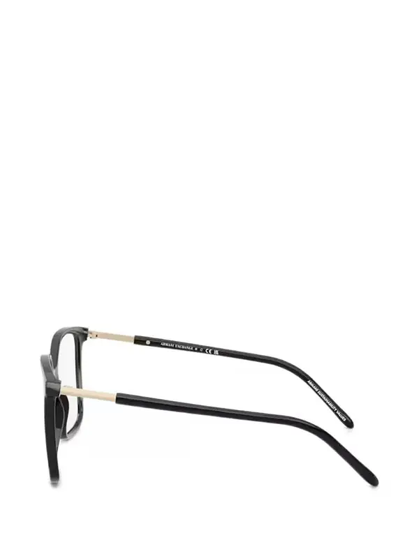 Armani Exchange Square Frame Eyeglasses