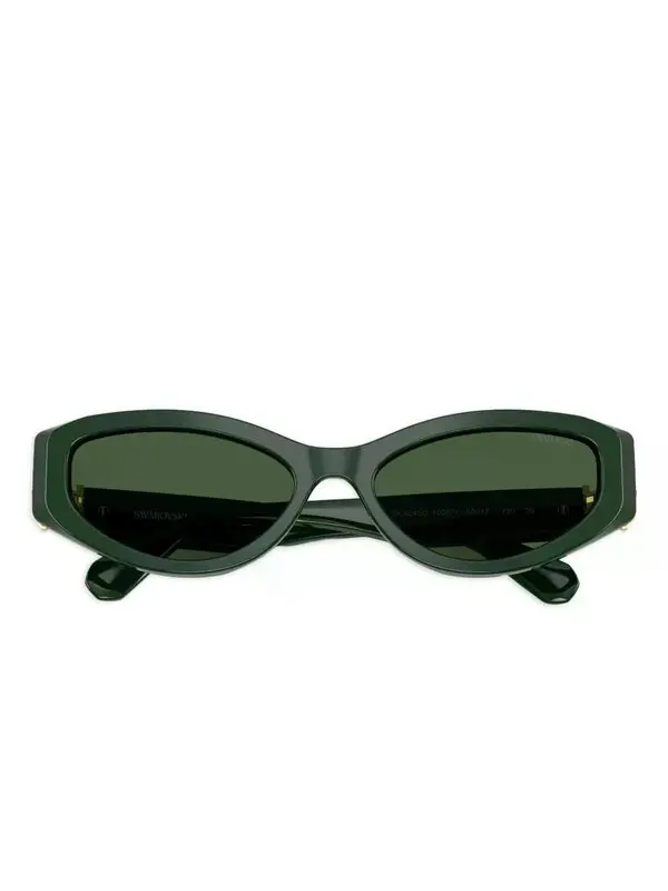 SWAROVSKI Crystal-embellished Cat-eye Sunglasses
