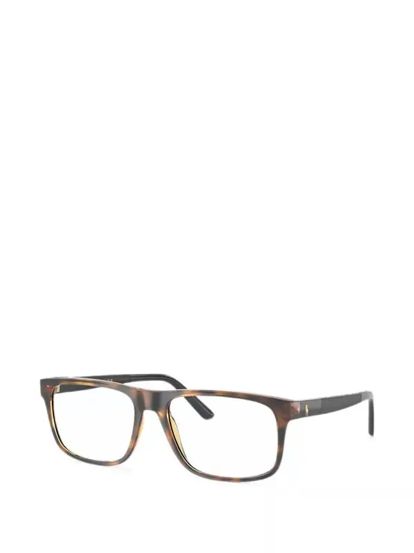 Polo Ralph Lauren Rectangle-frame Glasses