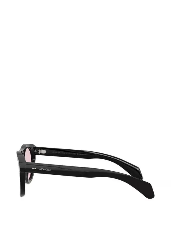 Moncler Splash Round-frame Sunglasses