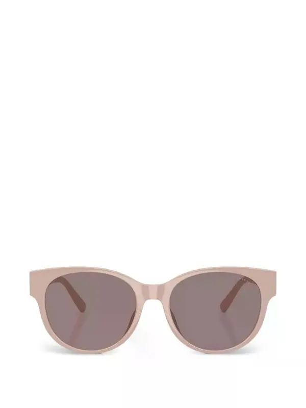COACH Quilted-effect Logo-plaque Sunglasses