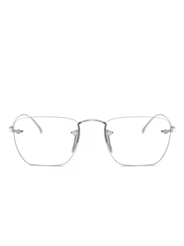 Giorgio Armani Titanium Square Glasses