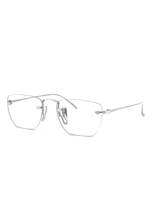 Giorgio Armani Titanium Square Glasses