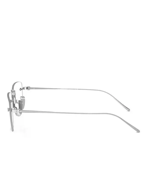 Giorgio Armani Titanium Square Glasses