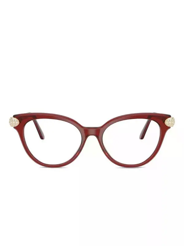 SWAROVSKI Crystal-embellished Cat-eye Glasses