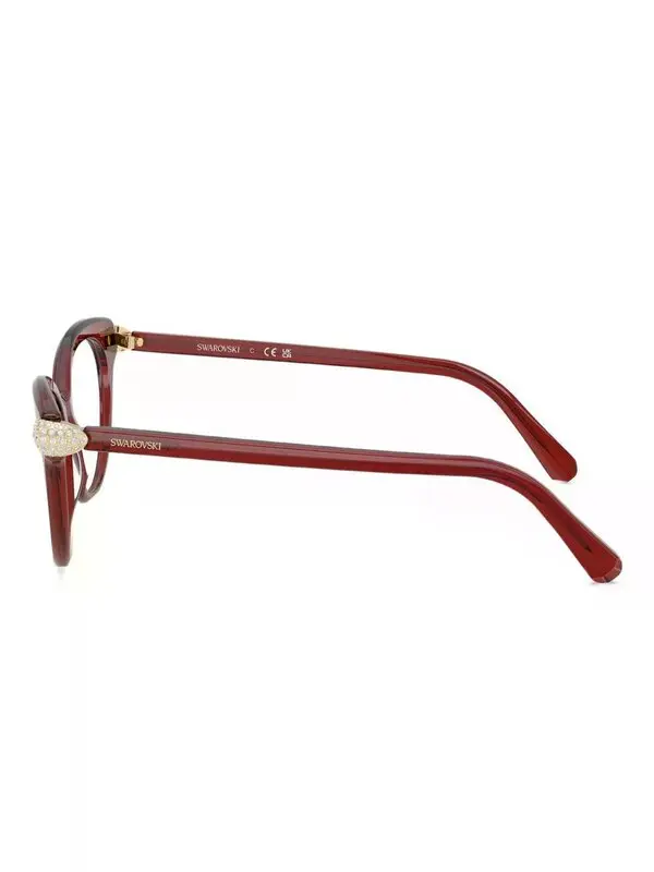SWAROVSKI Crystal-embellished Cat-eye Glasses