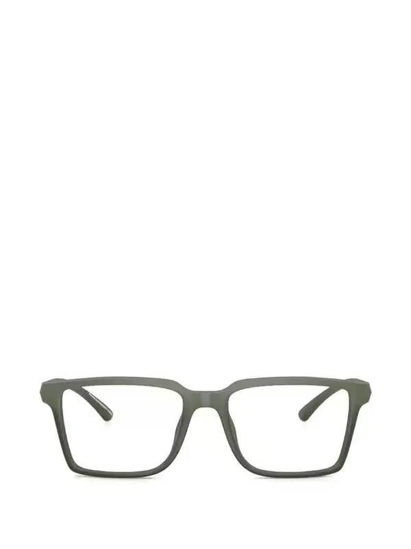 Armani Exchange Rectangle-frame Glasses
