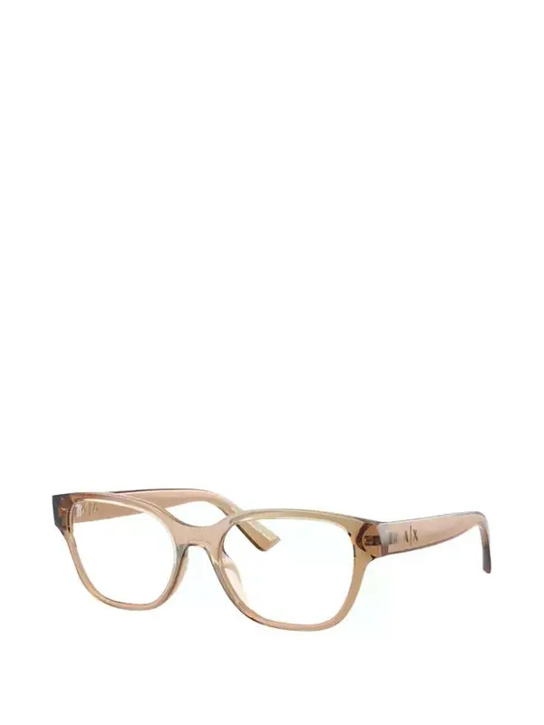 Armani Exchange Logo-engraved Cat-eye Glasses