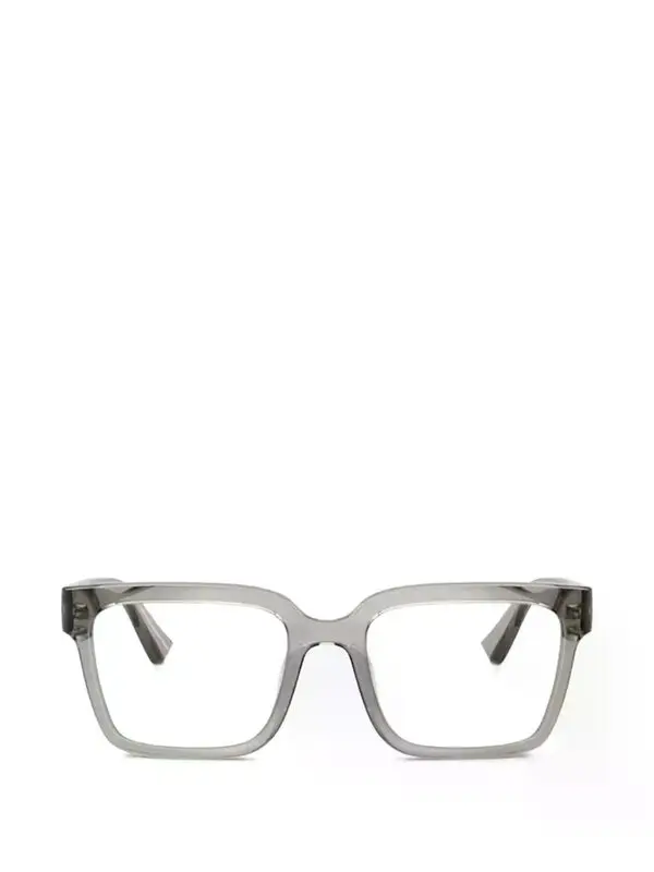 Armani Exchange Square Frame Eyeglasses - Grey