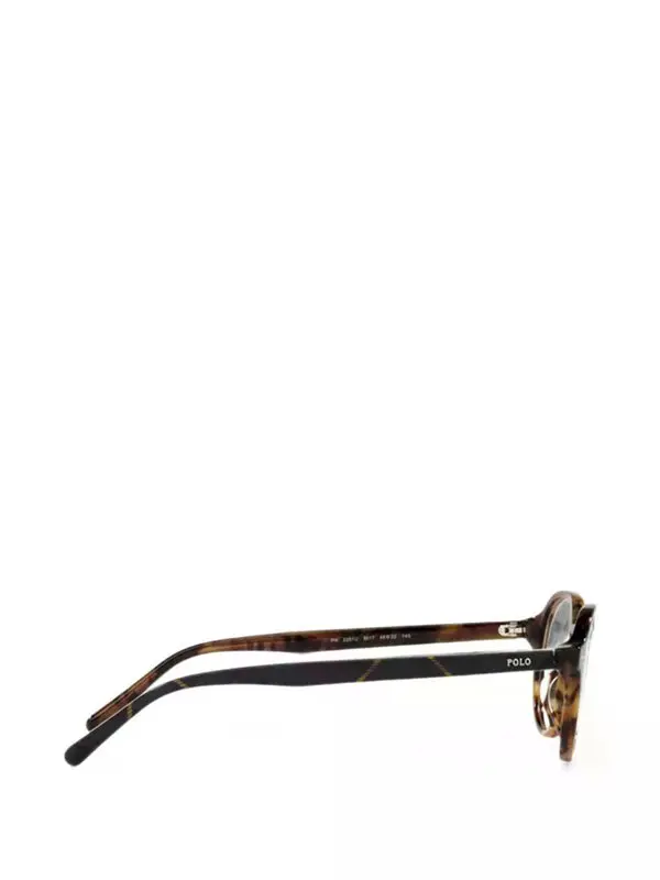 Polo Ralph Lauren Round-frame Glasses